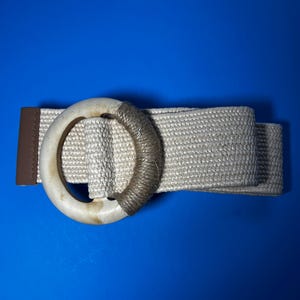 Camel Stretch Belt, Stretch Belt, Cream Party Belt, Woven Belt, Cream ...