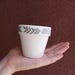 Spooky Halloween Spider Web Planter | White Flower Pot and Saucer ...