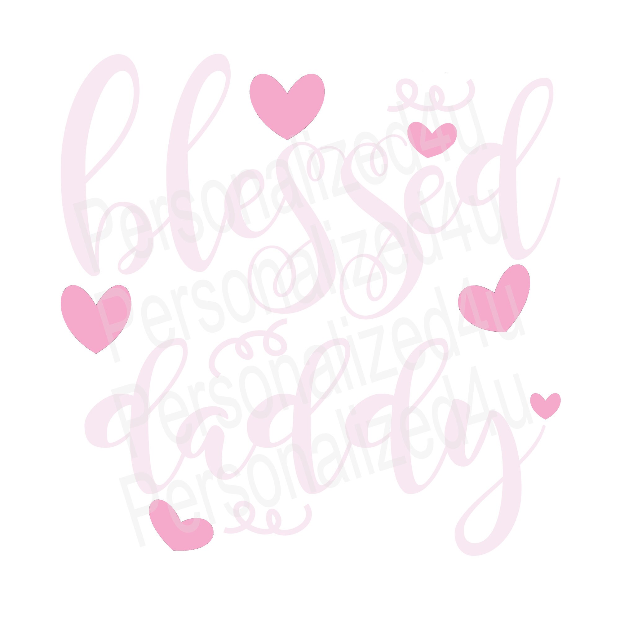 Blessed Daddy SVG - Etsy