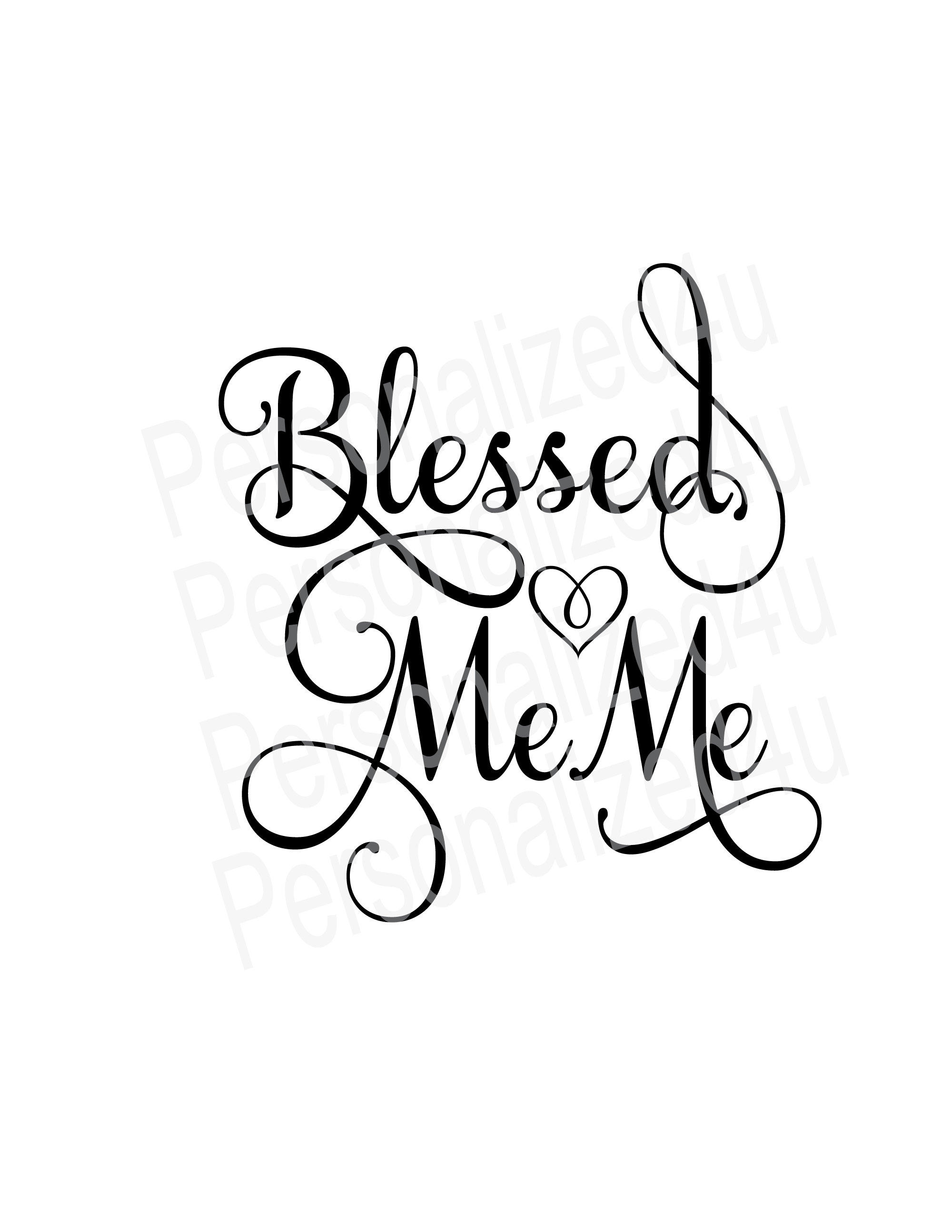 Blessed Meme SVG and PNG - Etsy Ireland