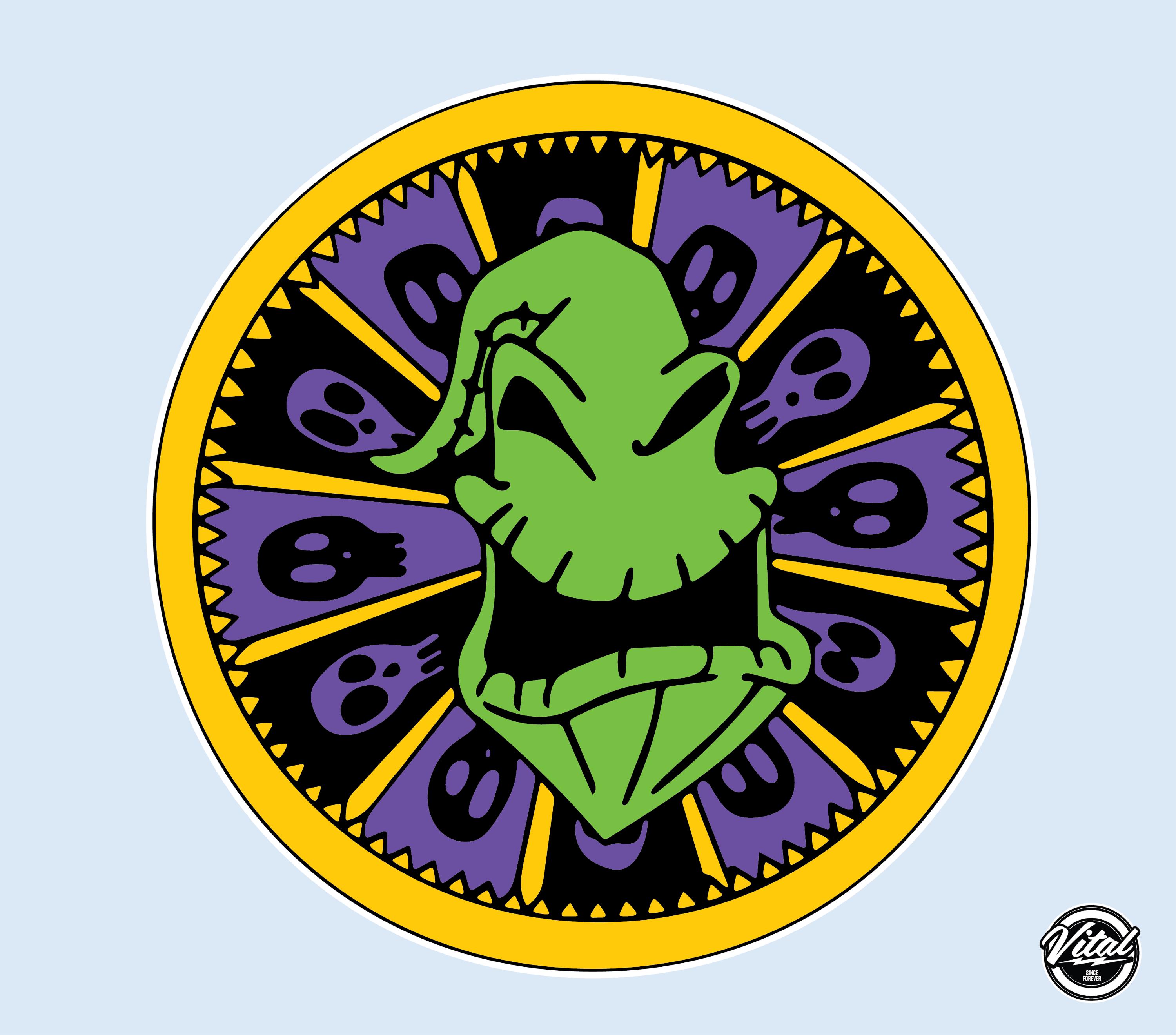 Oogie Boogie Roulette Wheel Nightmare Before Christmas Bash Casino Not ...