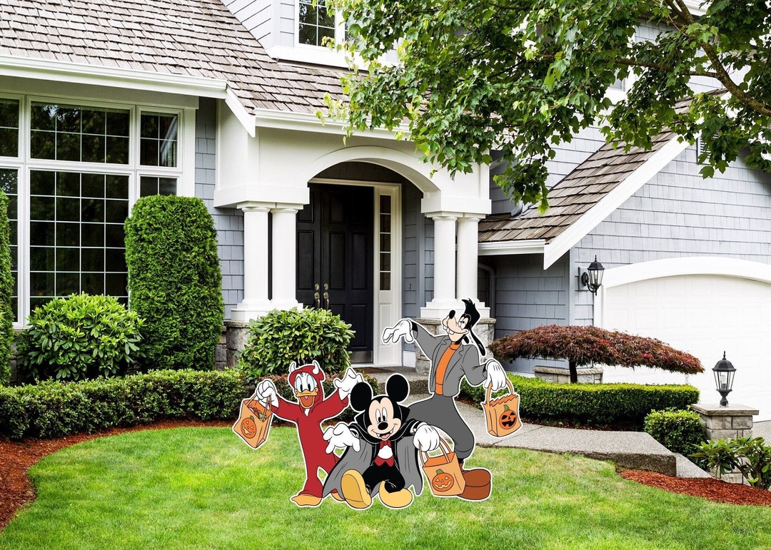 Vampire Mickey and Friends Donald in Goofy in Devil and Frankenstein ...