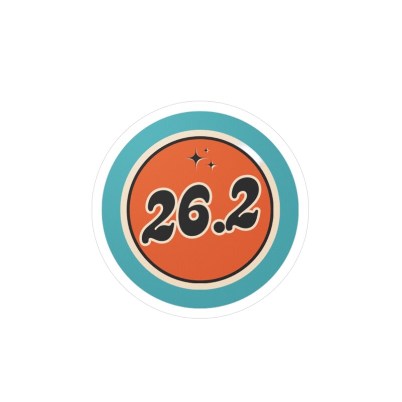 Marathon Sticker - Etsy