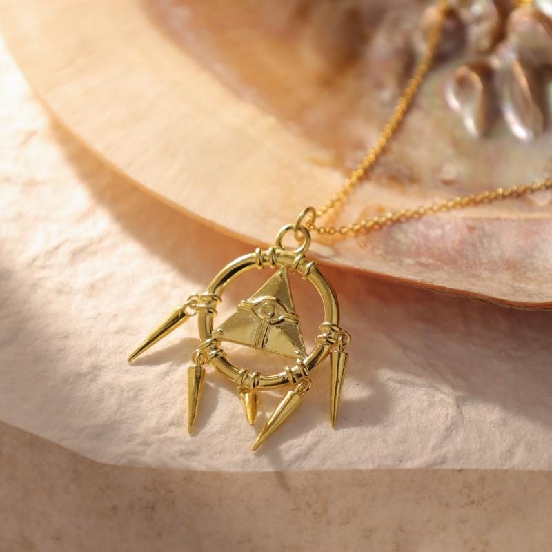 Monster Necklace - Etsy