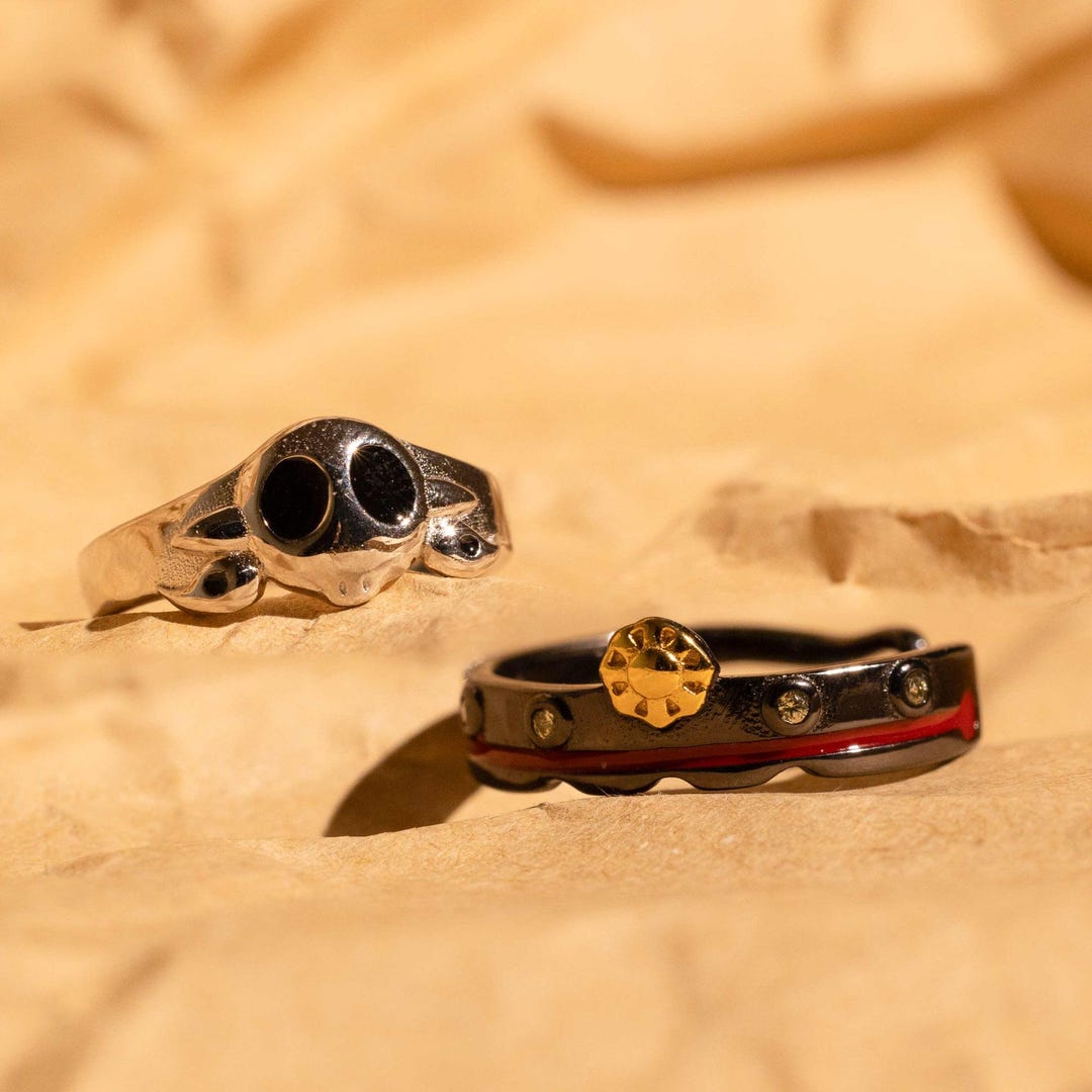 Hanako Kun Ring Adjustable Ring,environmental Friendly,adjustable ...