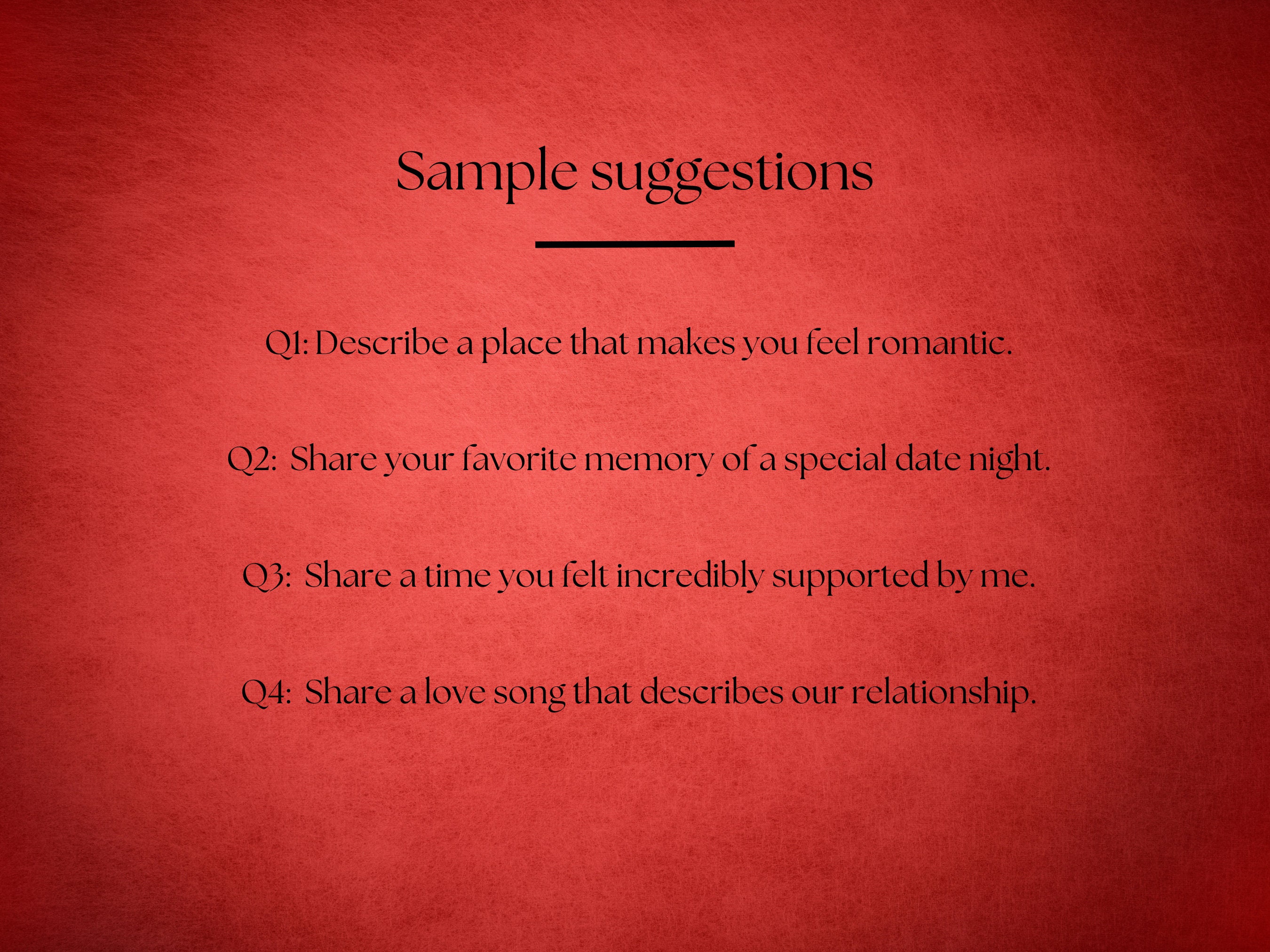 Romantic Connections Card Game for Couples Enhance Romance & Deepen ...