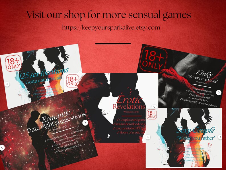 Kinkpoly: the Ultimate Kinky Date Night and Adult Party Game Erotic ...