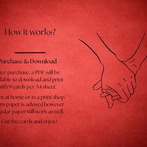 Romantic Connections Card Game for Couples Enhance Romance & Deepen ...