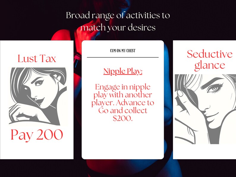 Pornopoly Erotic Board Game For Couples And Friends Kinky Date Night And Adult Party Game Sex