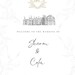 A1 Wedding/event Sign Template With Illustration - Etsy