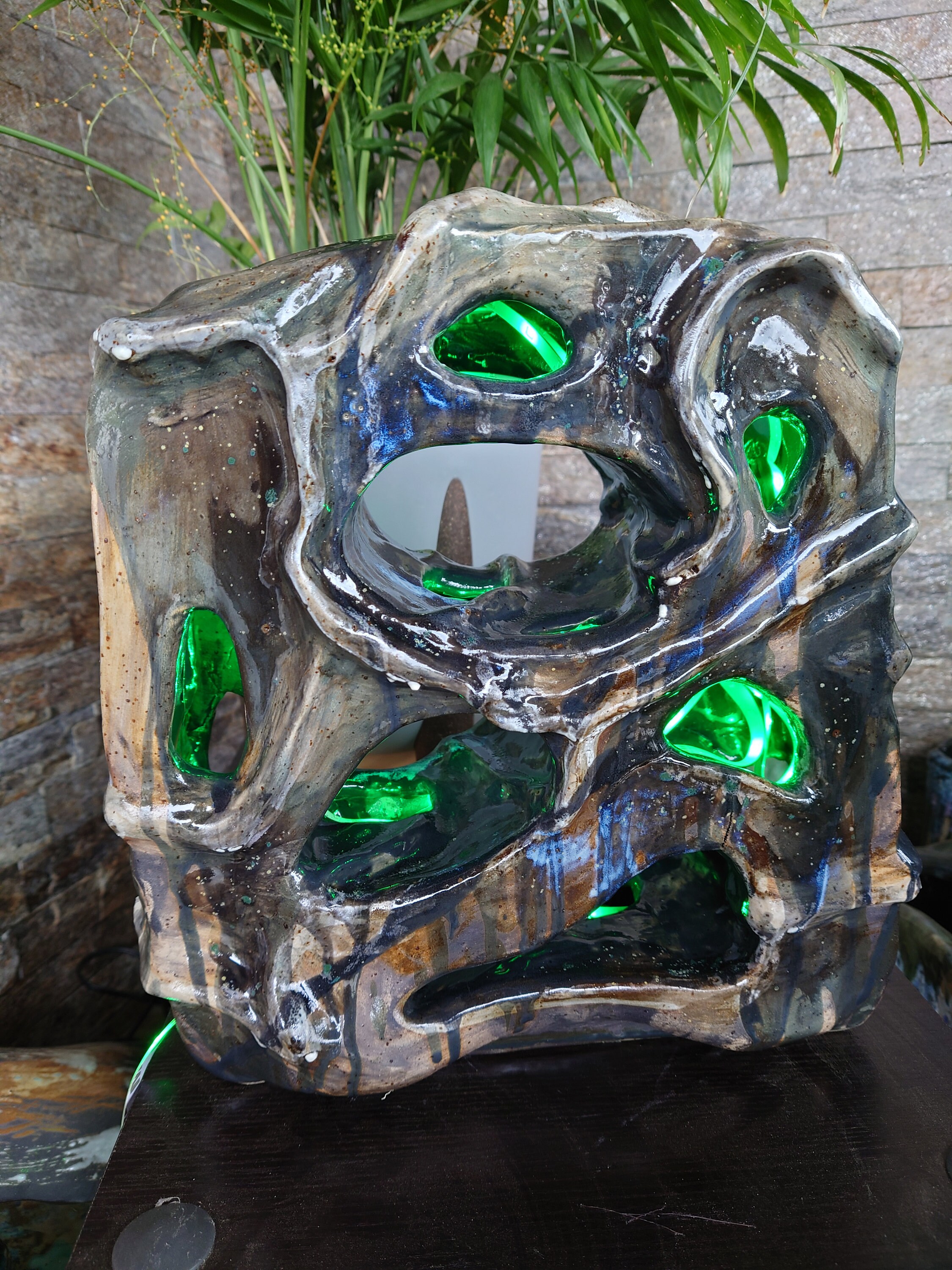 Ceramic Table Lamp Modern Design Art Deco Style Ceramic Design Lamp ...
