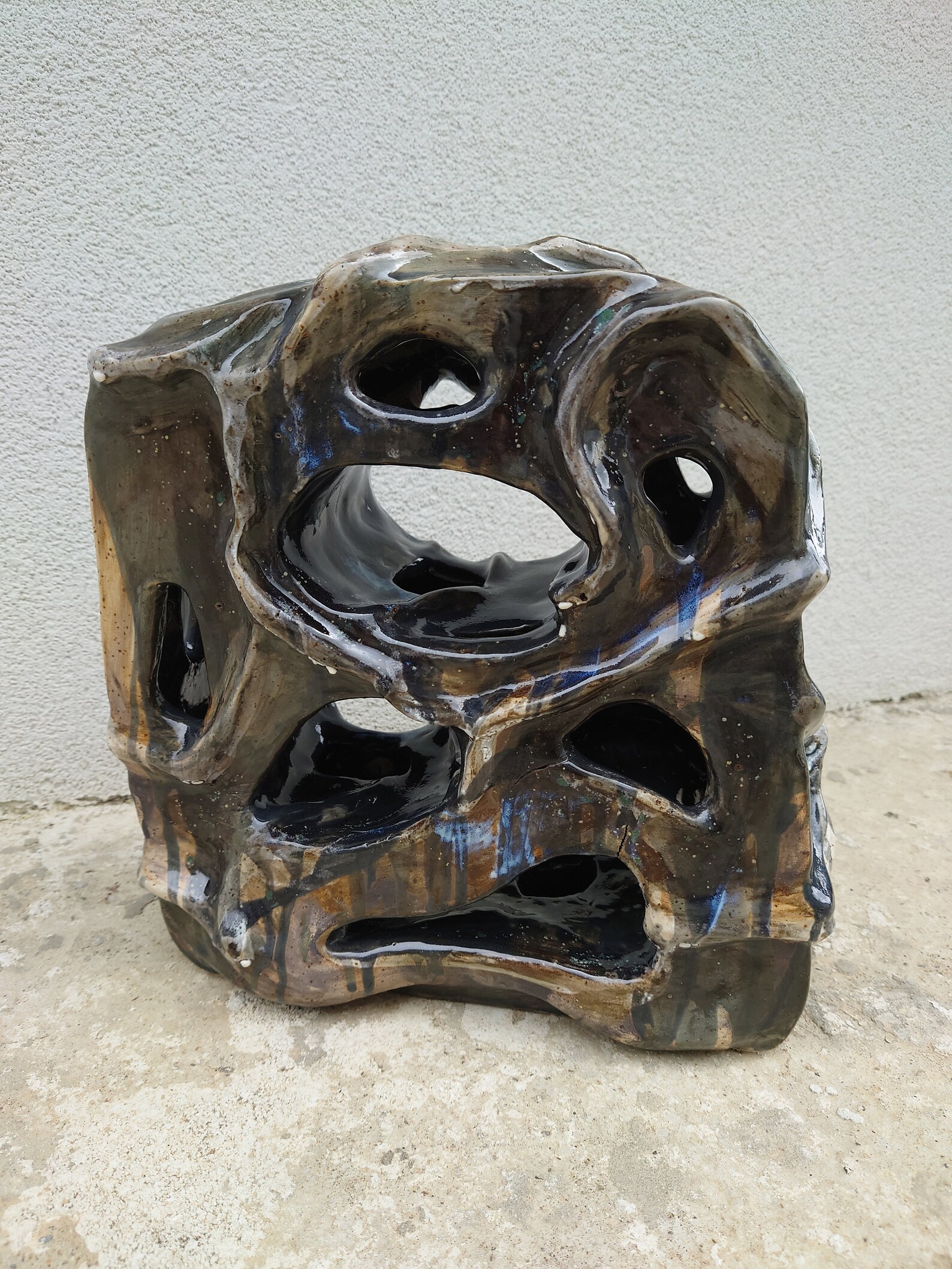 Ceramic Table Lamp Modern Design Art Deco Style Ceramic Design Lamp ...