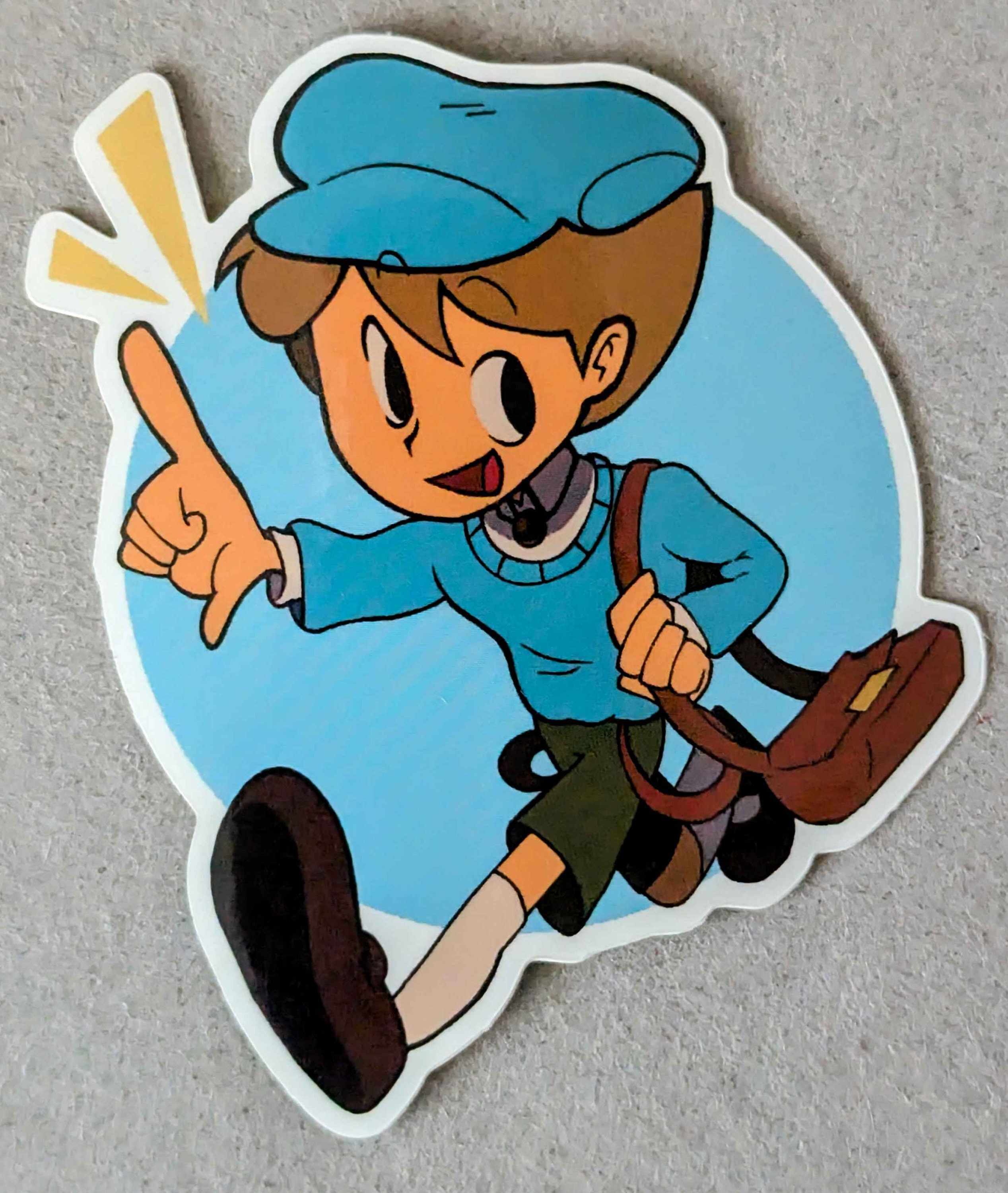 Professor Layton Character Stickers - Etsy