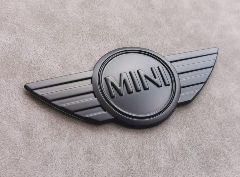11.5x5cm Logo Emblem Hood or Trunk Mini Cooper One Badge for Cars R50 ...