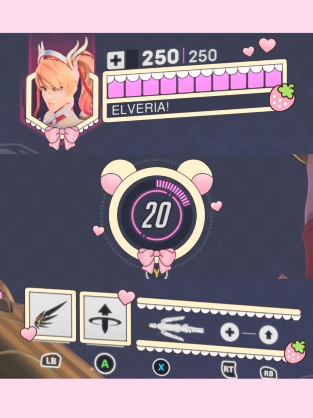 Cute Kori Bear Overwatch HUD Overlay - Etsy