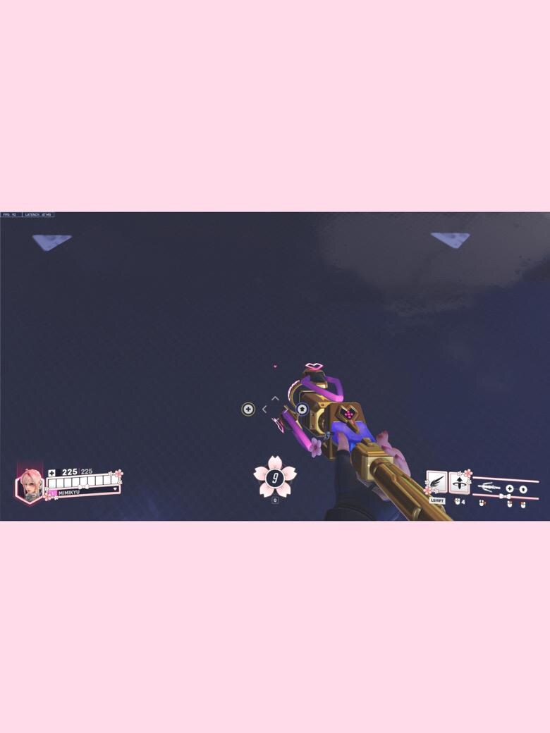 Sakura Mercy Overwatch HUD Overlay - Etsy