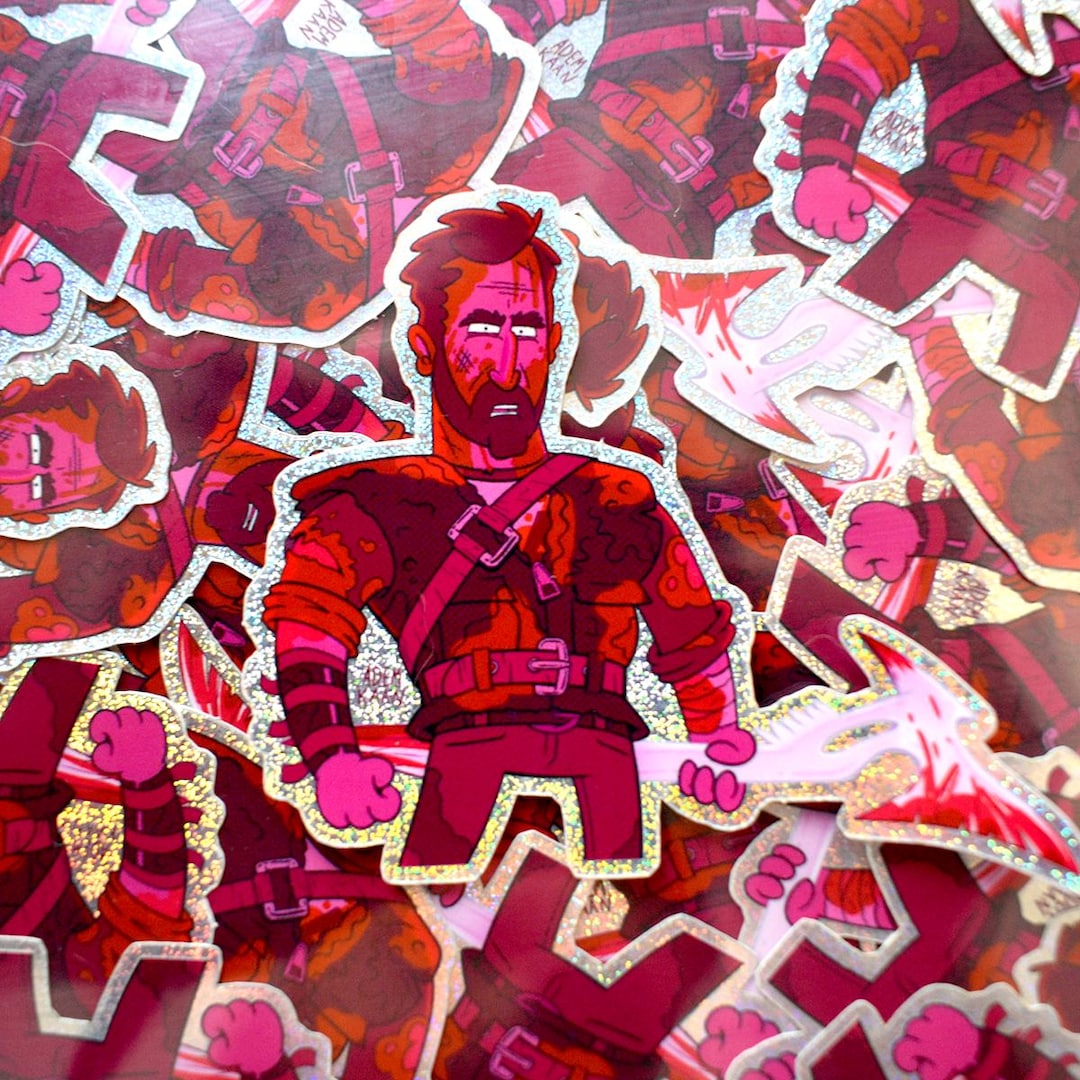 Red Miller (mandy) - Die Cut Sticker - Etsy