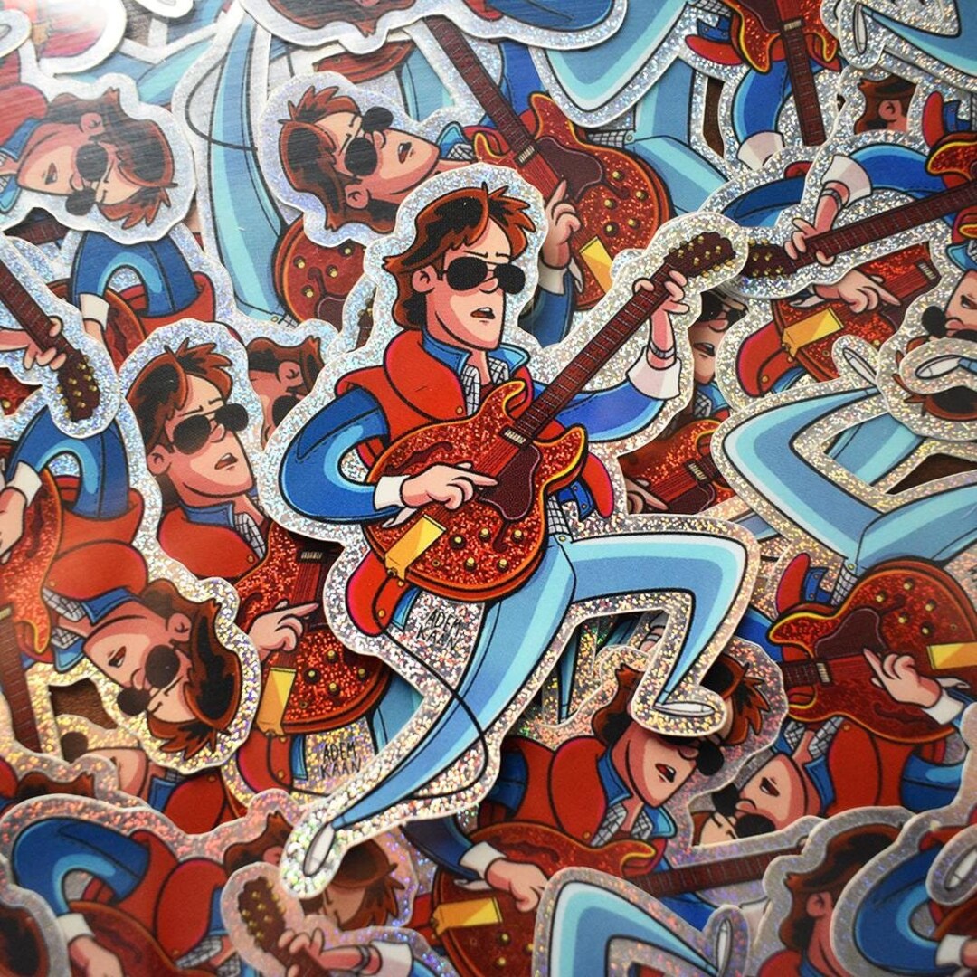 Mart Mcfly - Die Cut Sticker - Etsy