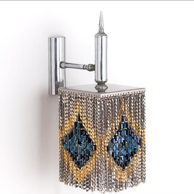 Beaded Sconces - Etsy