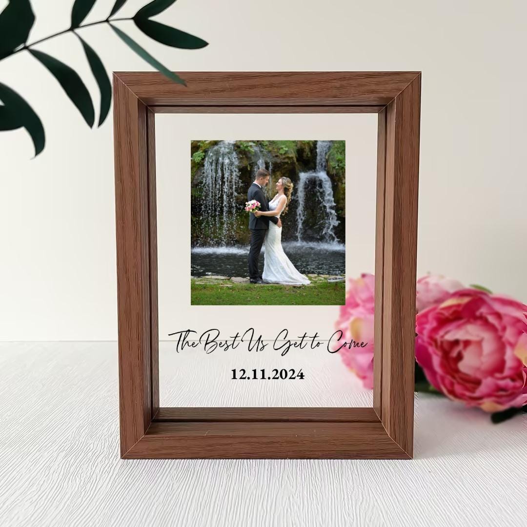 Custom Photo Acrylic Plaque With Frame, Personalized Picture Printing ...