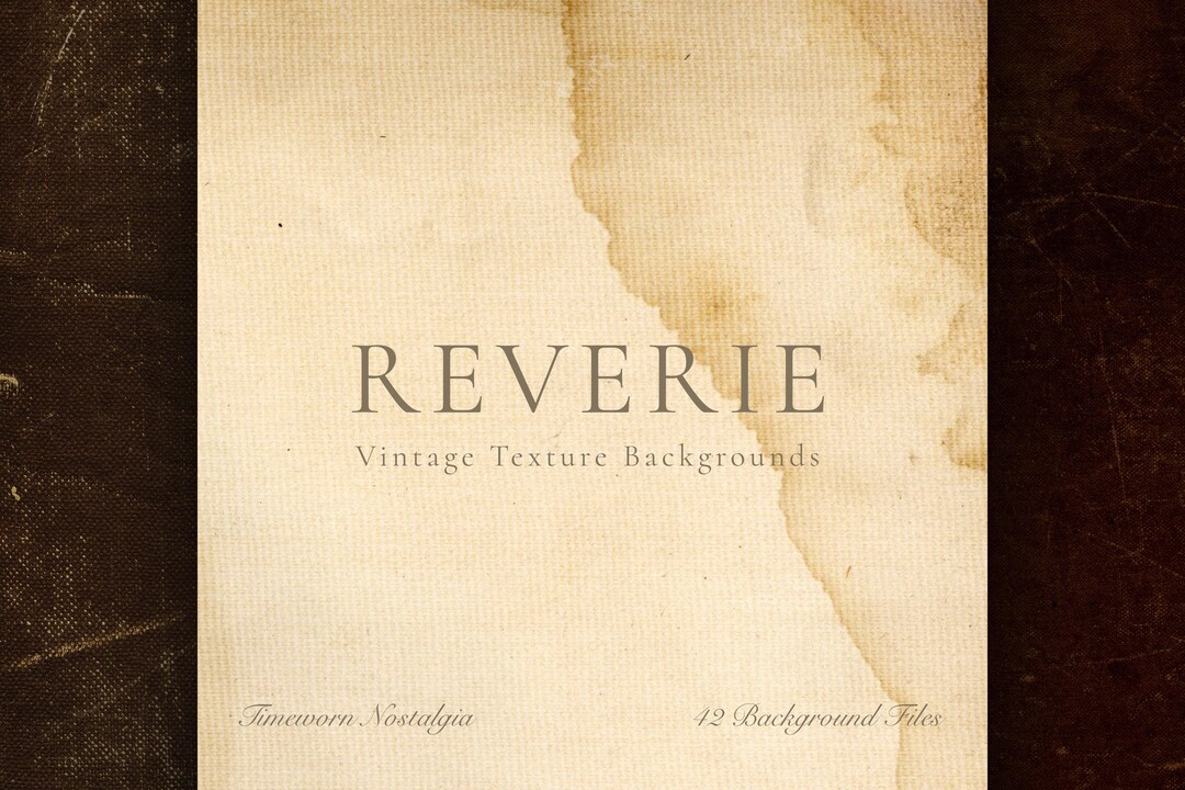 Authentic Vintage Paper Canvas Background Texture Graphics - Commercial ...