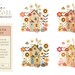 Cottage Core Floral Vector Illustration Clip Art Kit - Commercial Use ...