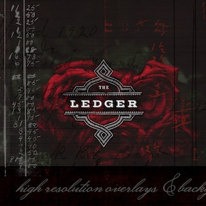 The Ledger - Printable Ledger Papers - Junk Journal - Collage ...