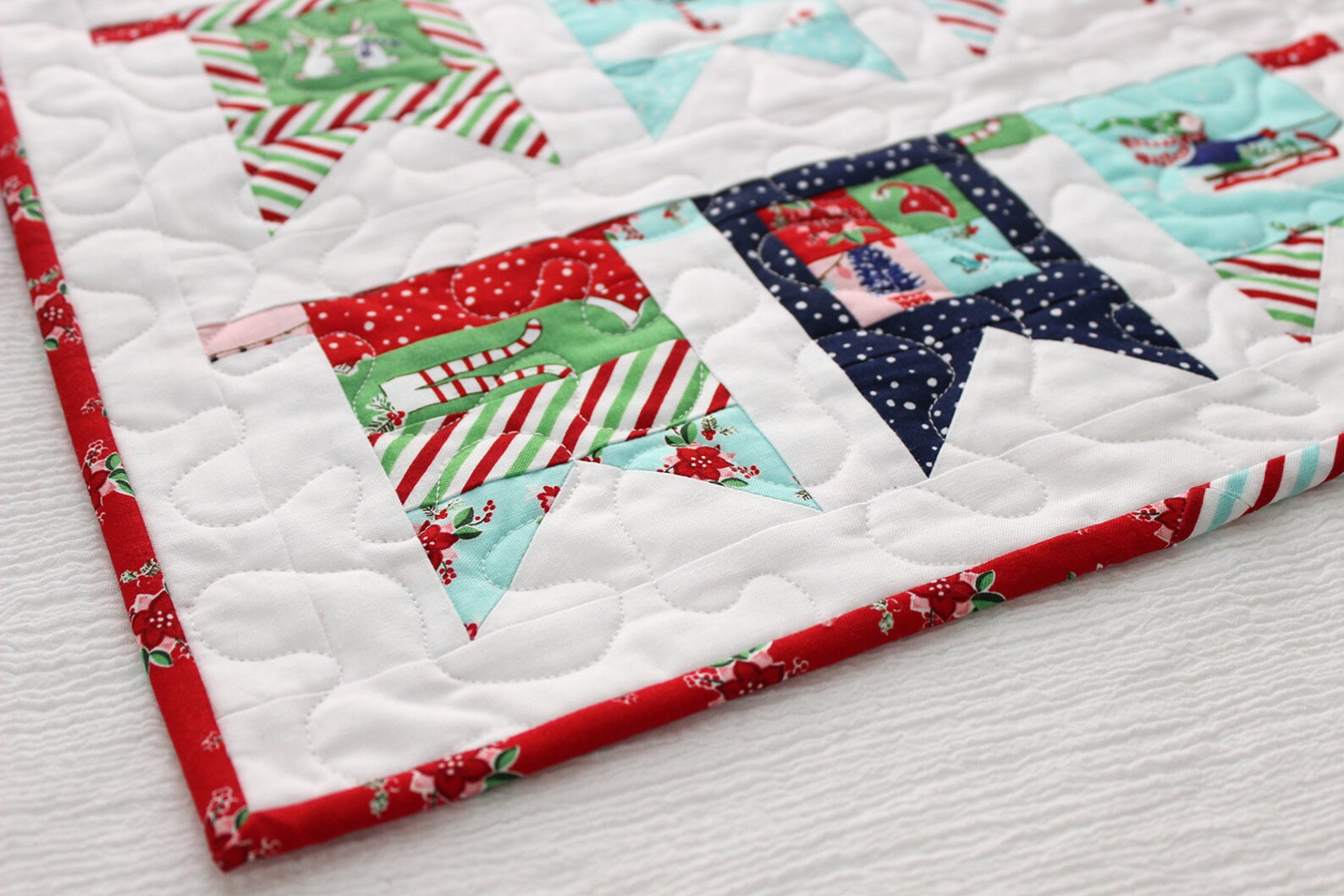 Fairground Mini Quilt PDF Pattern - Etsy