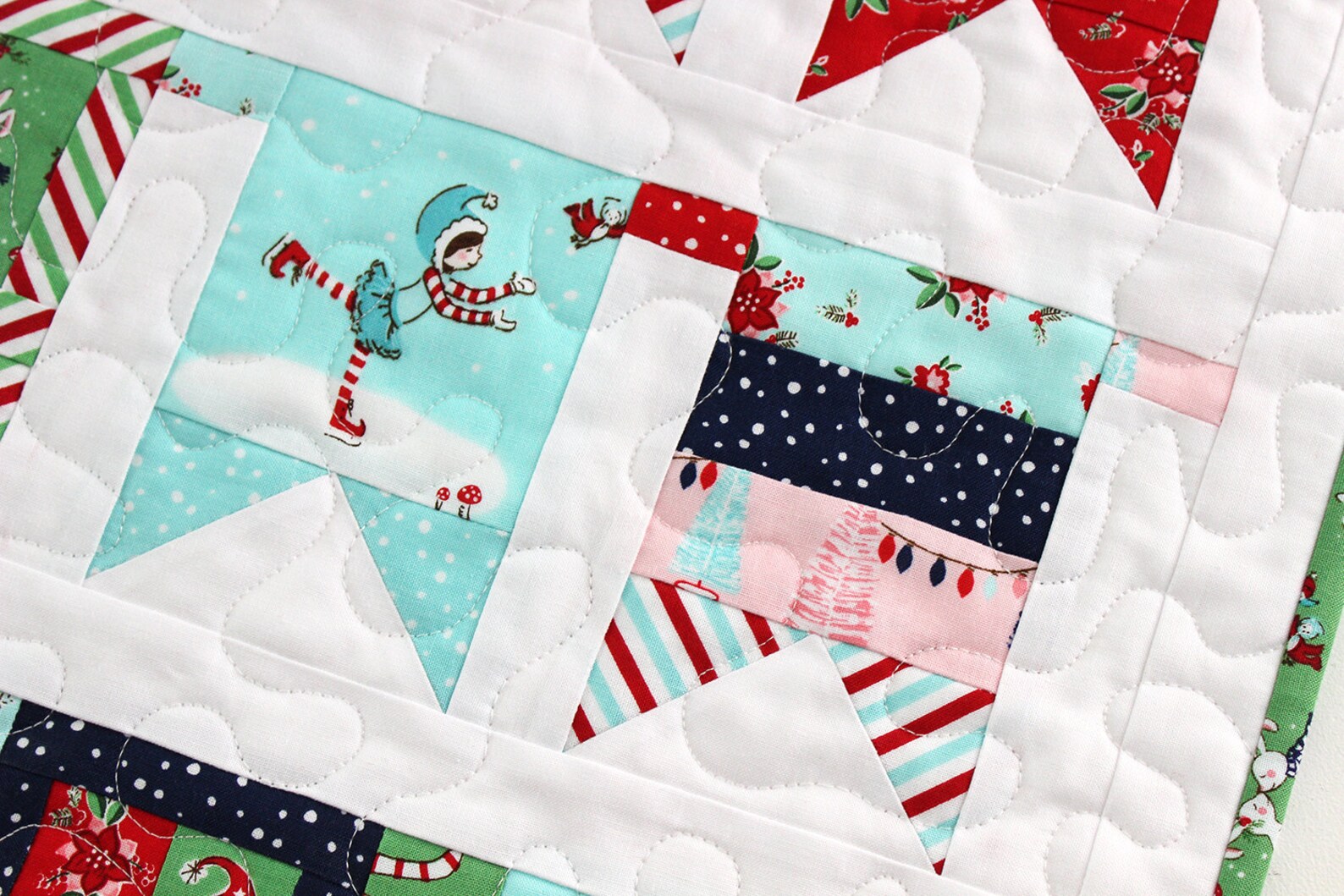 Fairground Mini Quilt PDF Pattern - Etsy