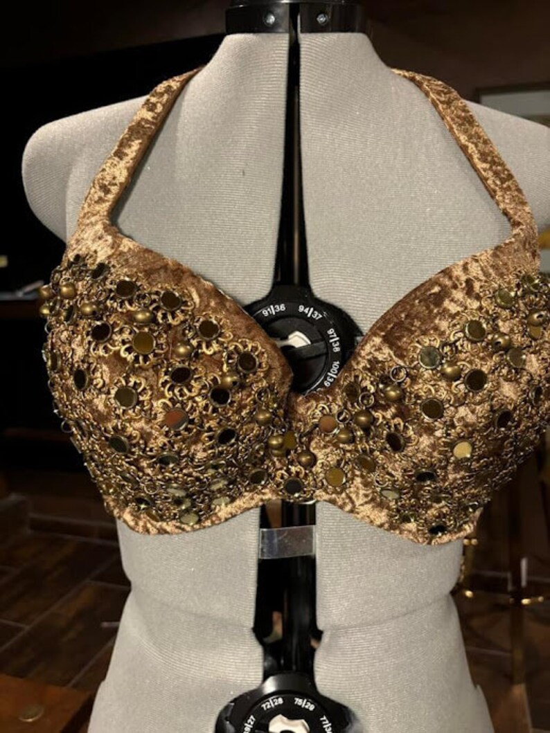 Belly Dance Bra- a CUSTOM LISTING - Etsy