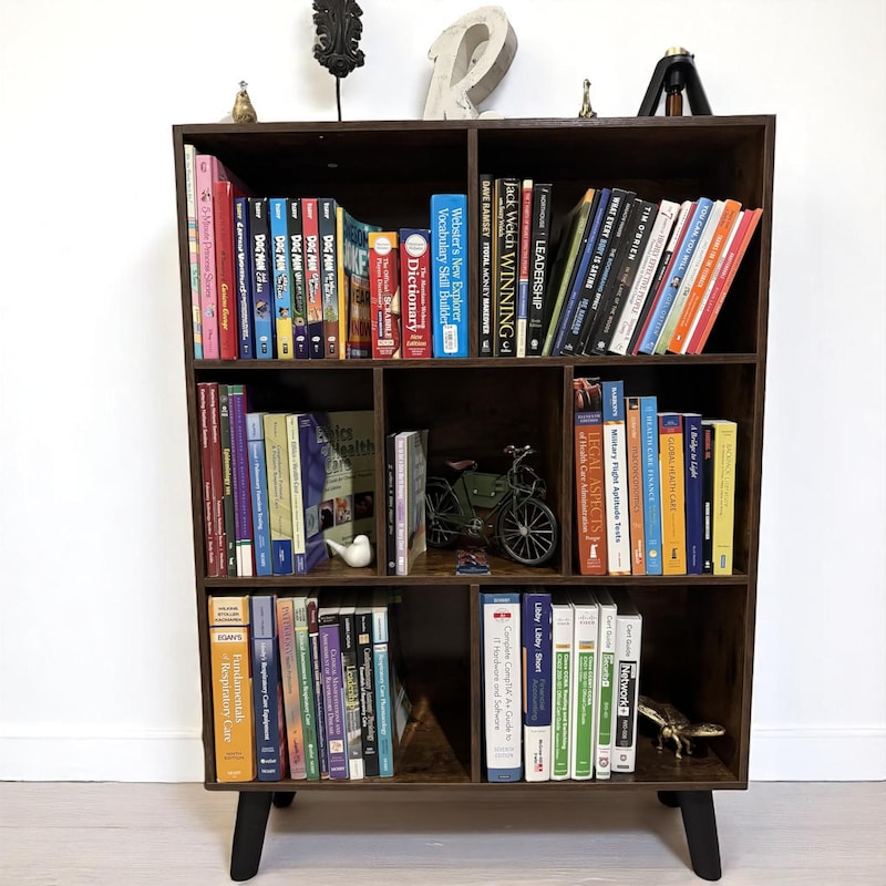 Rustic Bookcase - Etsy