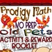 NO PREP Prodigy Math Old Pets Activity & Reward Resource - Etsy