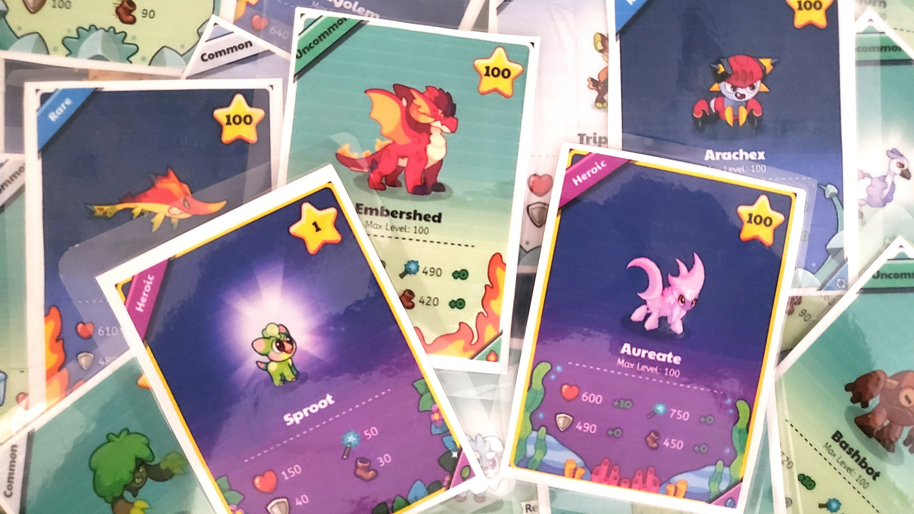 Prodigy Math Trading Cards Set 1 - Manipulatives Resources and Rewards ...