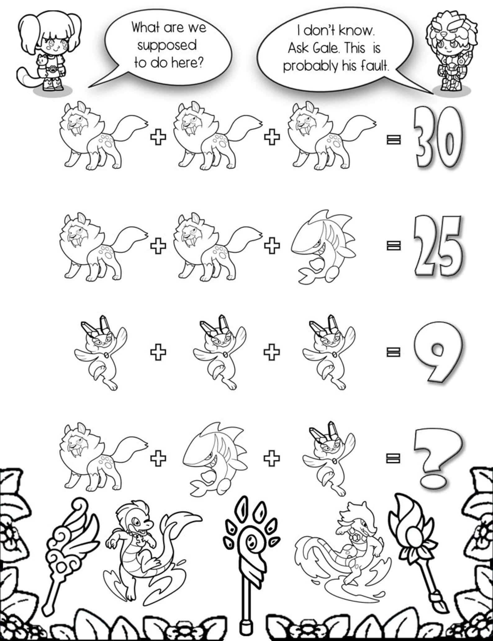 NO PREP Prodigy Math Old Pets Activity & Reward Resource - Etsy