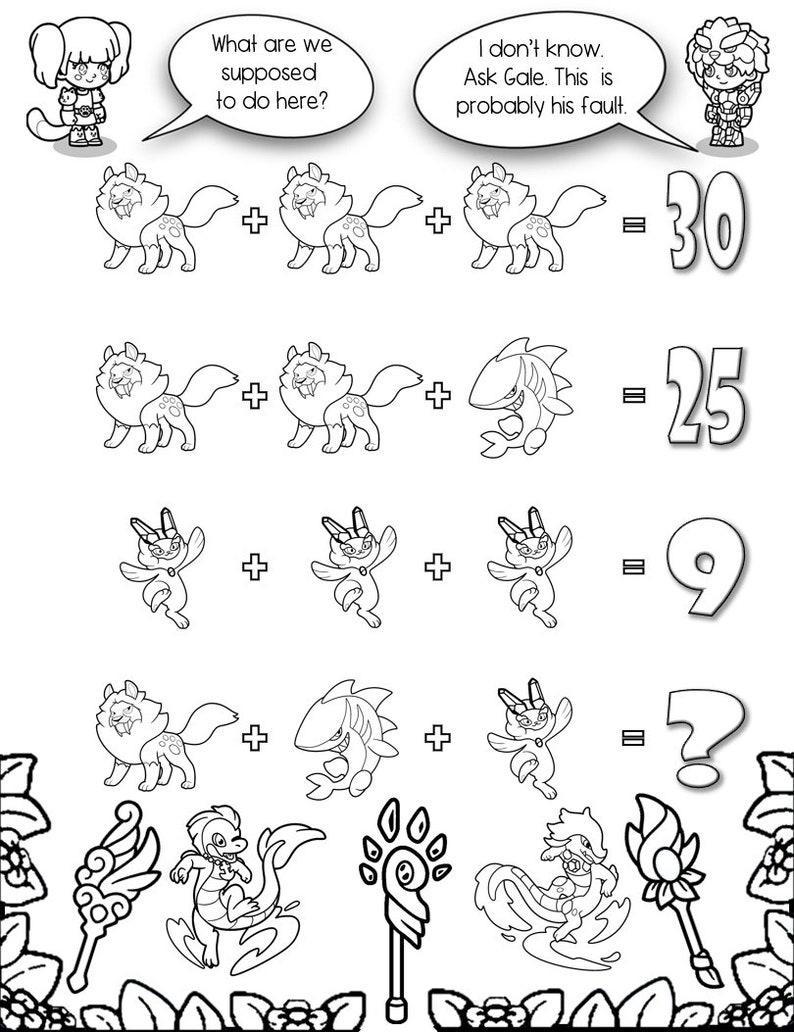 NO PREP Prodigy Math Old Pets Activity & Reward Resource - Etsy