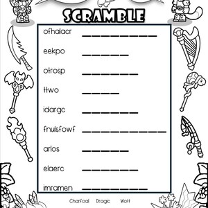 NO PREP Prodigy Math Old Pets Activity & Reward Resource - Etsy