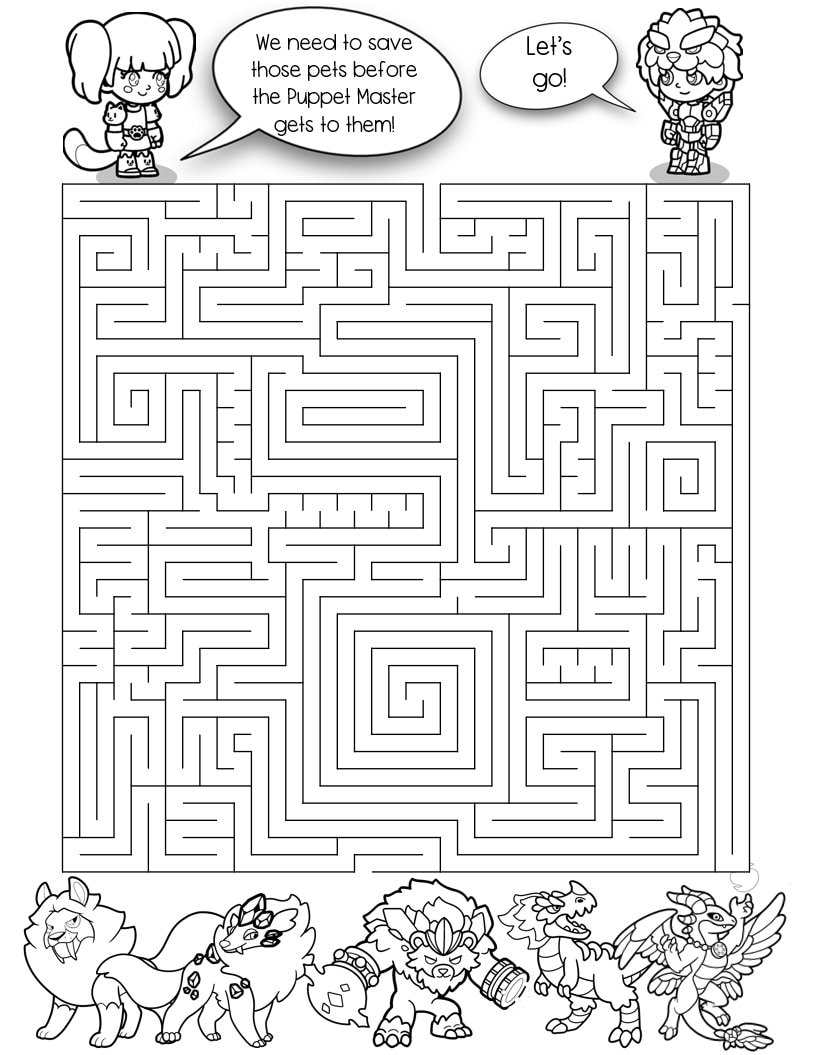 NO PREP Prodigy Math Mythical Epics Activity & Reward Resource - Etsy