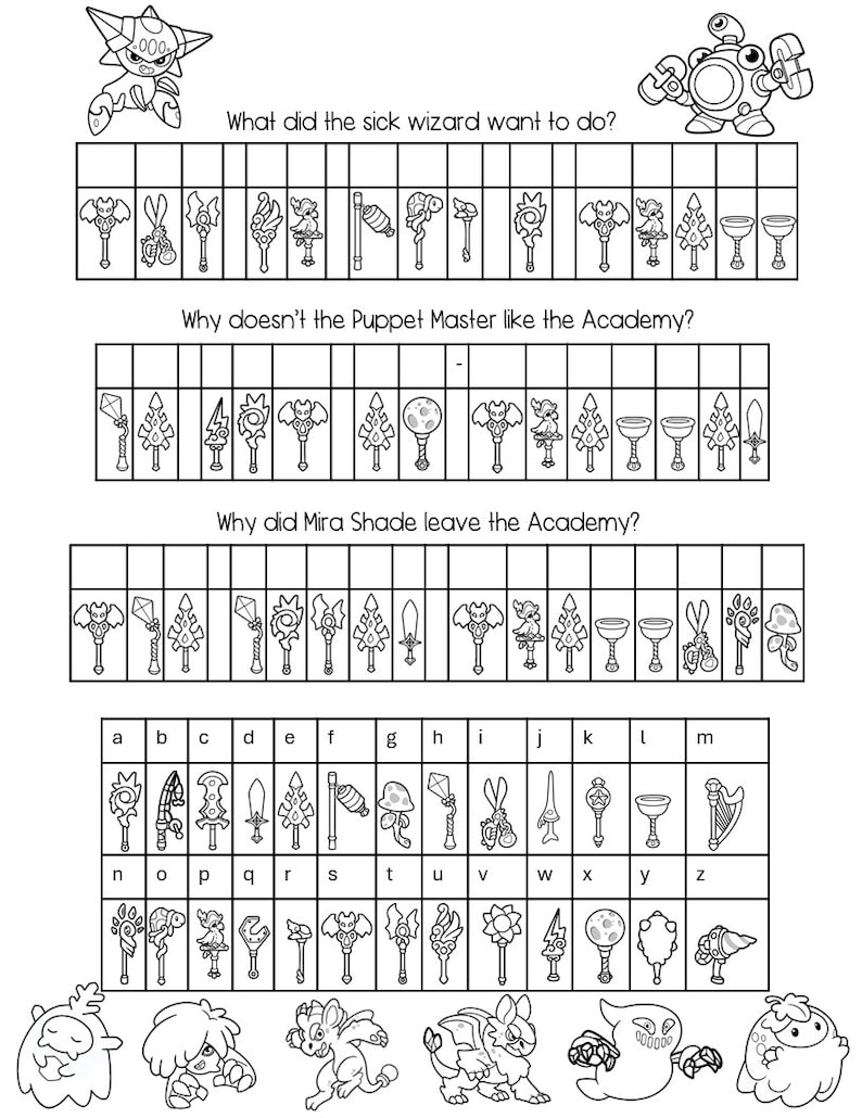 NO PREP Prodigy Math Mythical Epics Activity & Reward Resource - Etsy