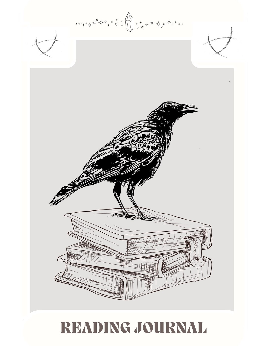 Digital Reading Journal the Raven Cycle Inspired - Etsy