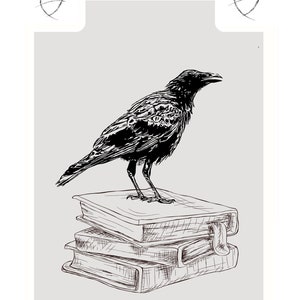 Digital Reading Journal the Raven Cycle Inspired - Etsy