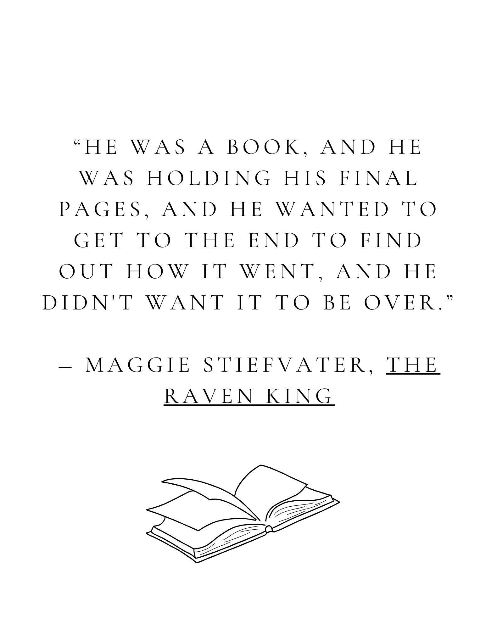 Digital Reading Journal the Raven Cycle Inspired - Etsy