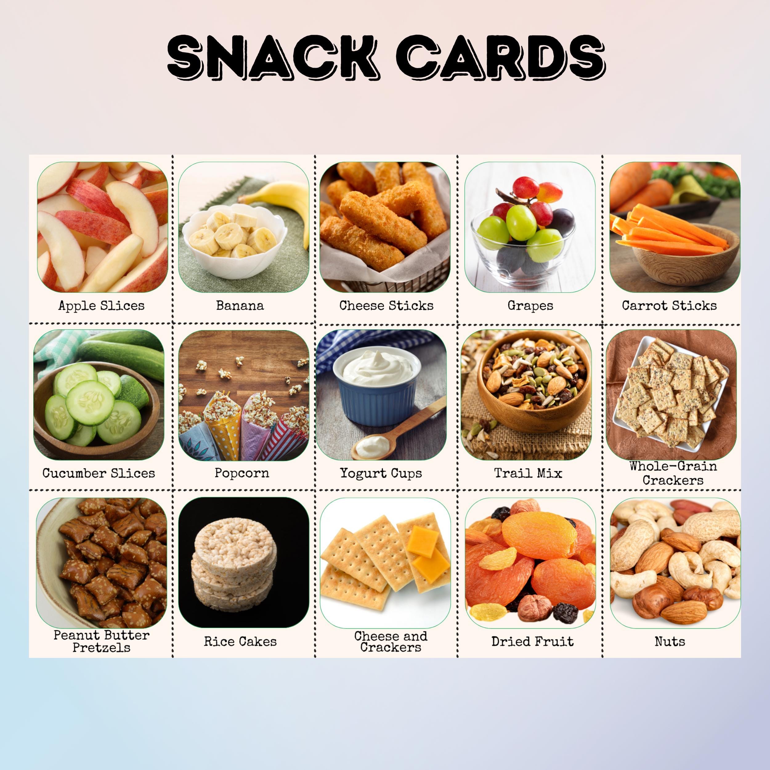 Meal Planner Schedule Behavior Chart and Task Cards for Kids Visual Aid ...