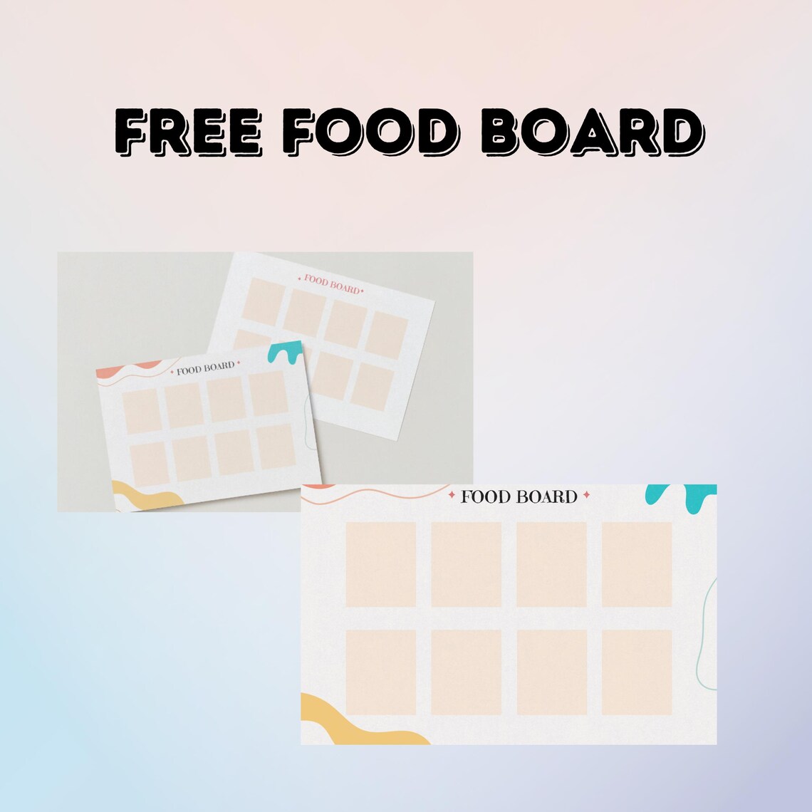 Meal Planner Schedule Behavior Chart and Task Cards for Kids Visual Aid ...