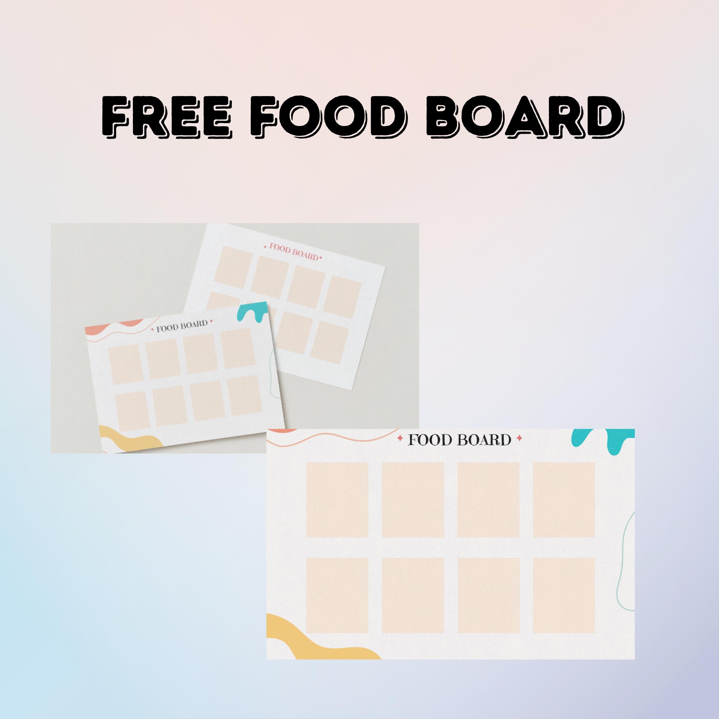 Meal Planner Schedule Behavior Chart and Task Cards for Kids Visual Aid ...