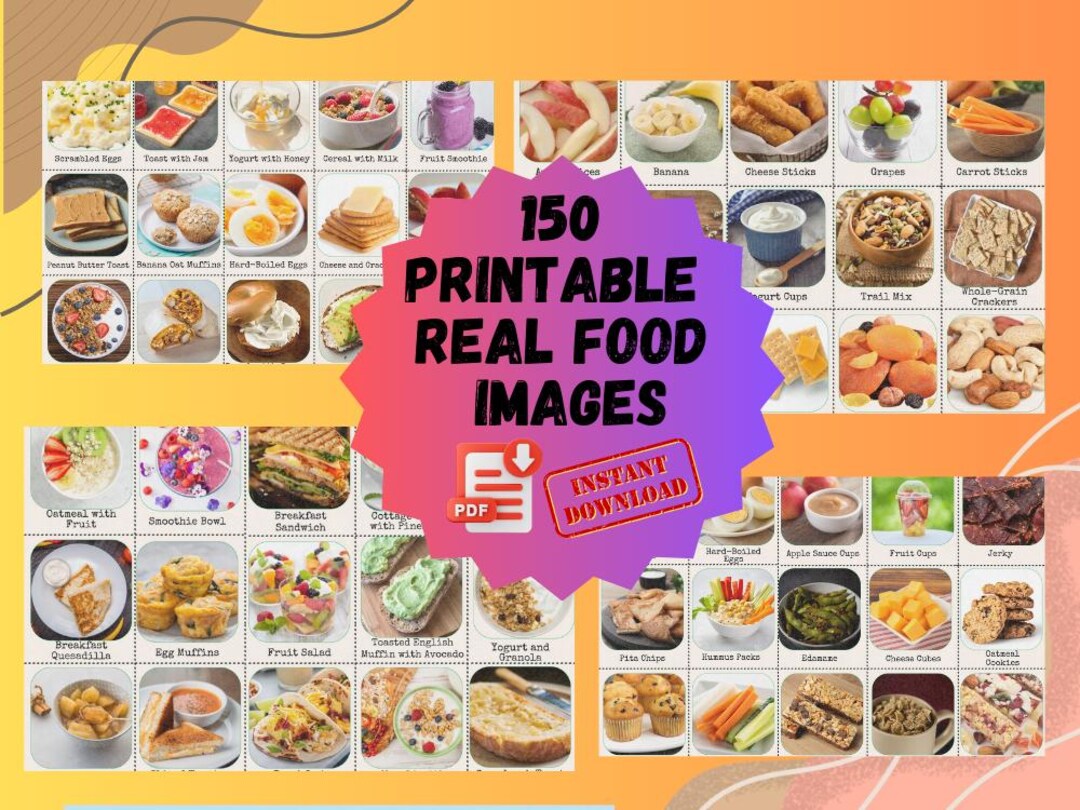 Kids Visual Aid Chart: Meal Planner, Schedule, Behavior Chart, and Task ...