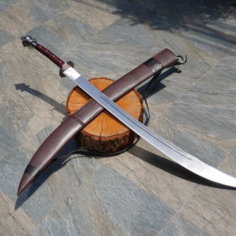 Scimitar Sword - Etsy