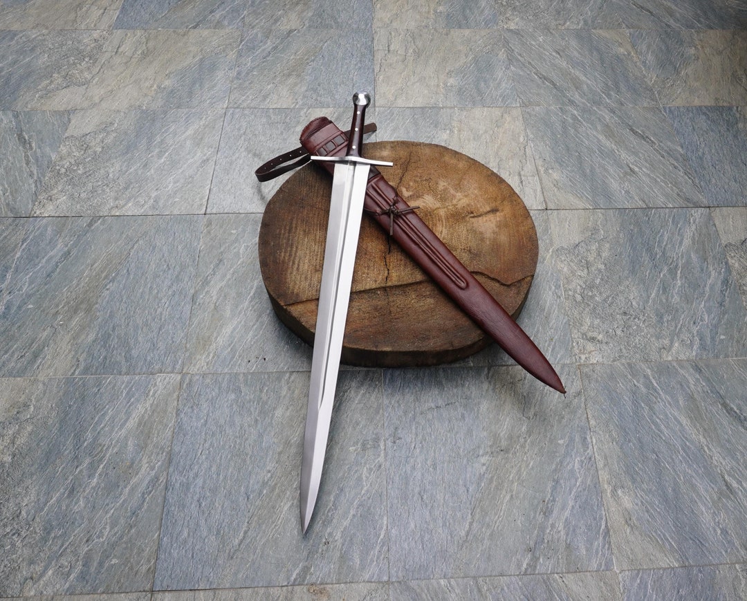 28.5 Inch Blade Historical Viking Sword, Medieval-style Longsword ...