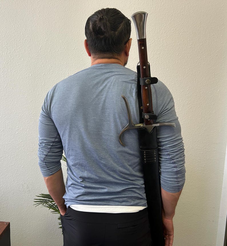 46 Handmade Samurai Sword Custom Carbon Steel Sword With Wood Handle ...