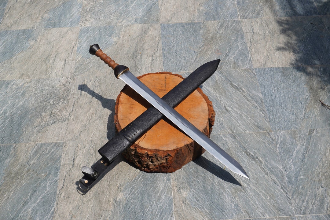 Hand Forged Carbon Steel Gurkha Sword: Collectible Display Sword - Etsy
