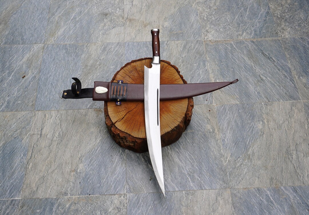 29.9 Custom Handcrafted Machete for Hunting Camping Adventures ...